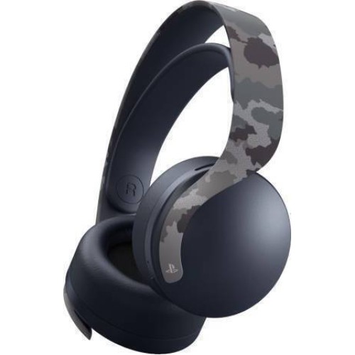 Sony Playstation 5 Pulse 3d Wireless Gaming Headset Gray Camouflage